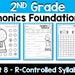 Phonics Foundations Level 2 Unit 8 Word Work Packet - R-controlled ...