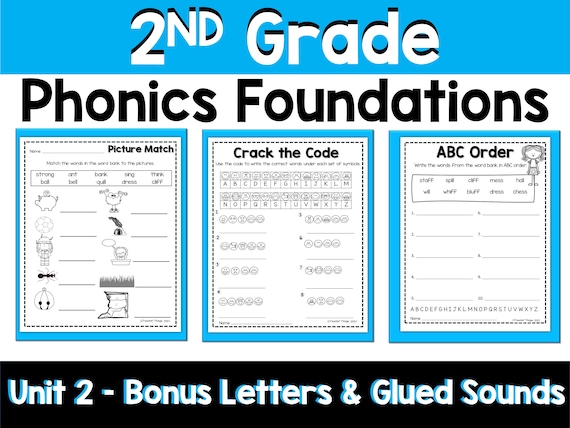 Phonics Foundations Level 2 Unit 2 Phonics Word Work Packet - Etsy