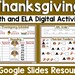 Thanksgiving Digital Activities for Kids - Etsy