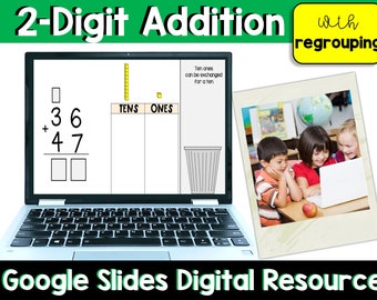 2nd Grade Math Worksheet, 2 and 3 Digit Addition With and Without ...