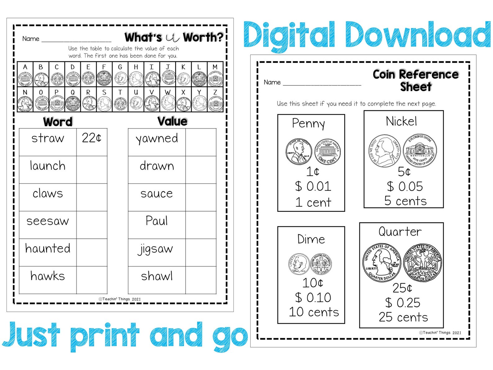 Phonics Foundations - Level 2 Unit 16 Phonics Word Work Packet - Etsy