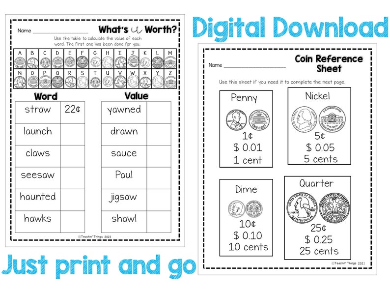 Phonics Foundations - Level 2 Unit 16 Phonics Word Work Packet - Etsy