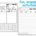 Phonics Foundations - Level 2 Unit 16 Phonics Word Work Packet - Etsy