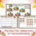 Thanksgiving Digital Activities for Kids - Etsy
