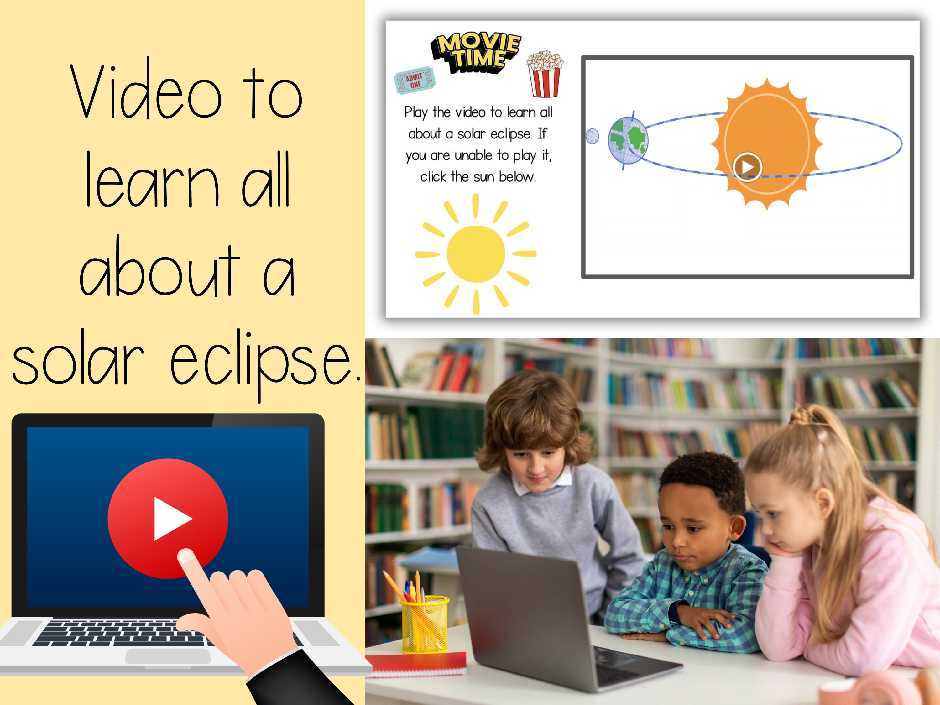 Solar Eclipse Worksheets and Activities, Astronomy for Kids, Science ...