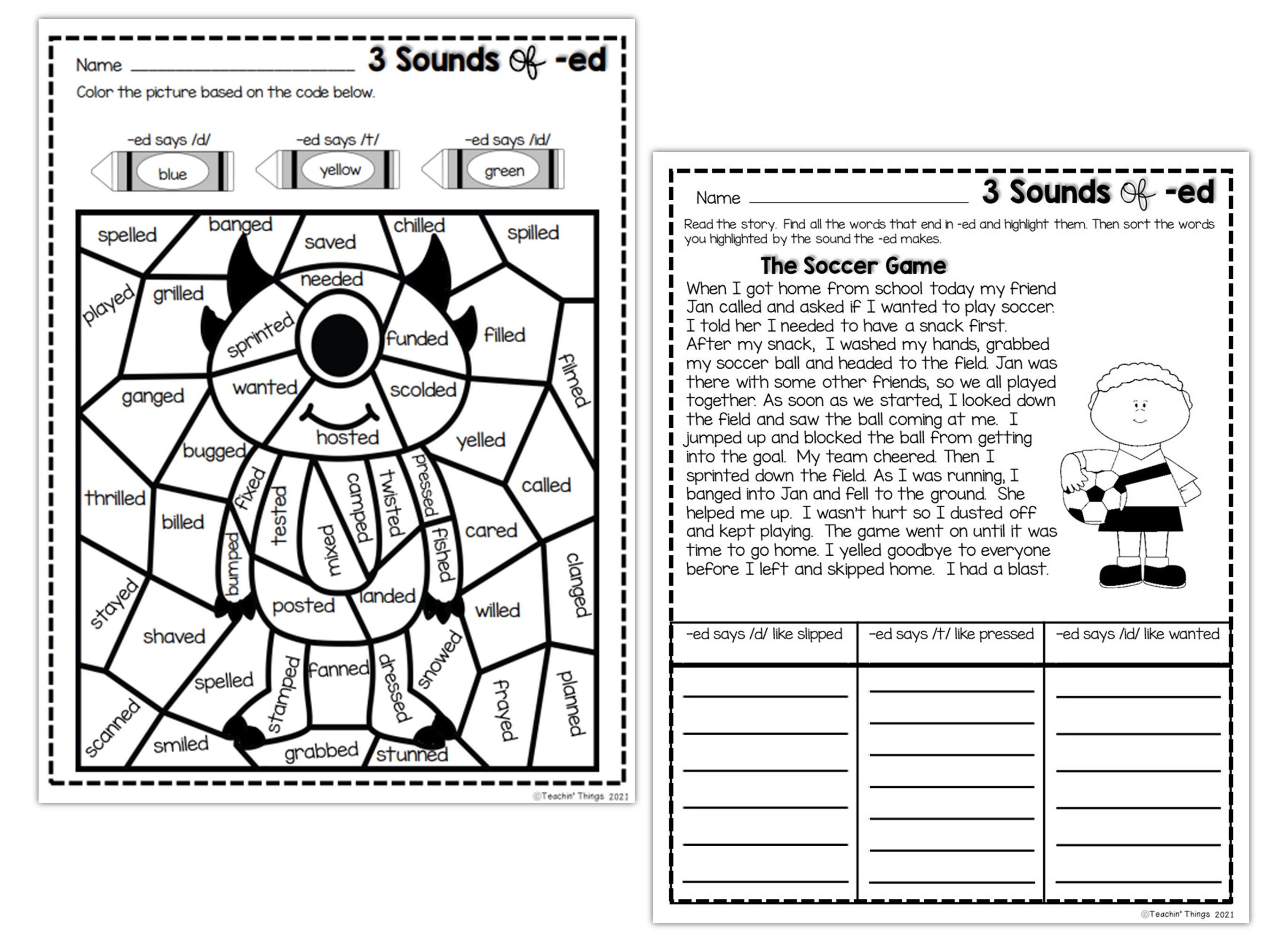 Phonics Foundations - Level 2 Unit 4 Phonics Word Work Packet - Etsy