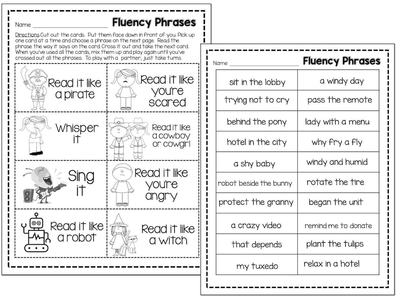 Phonics Foundations Level 2 Unit 7 Word Work Packet - Etsy