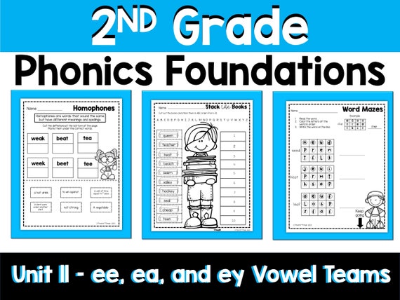 Phonics Foundations Level 2 Unit 11 Phonics Word Work Packet - Etsy