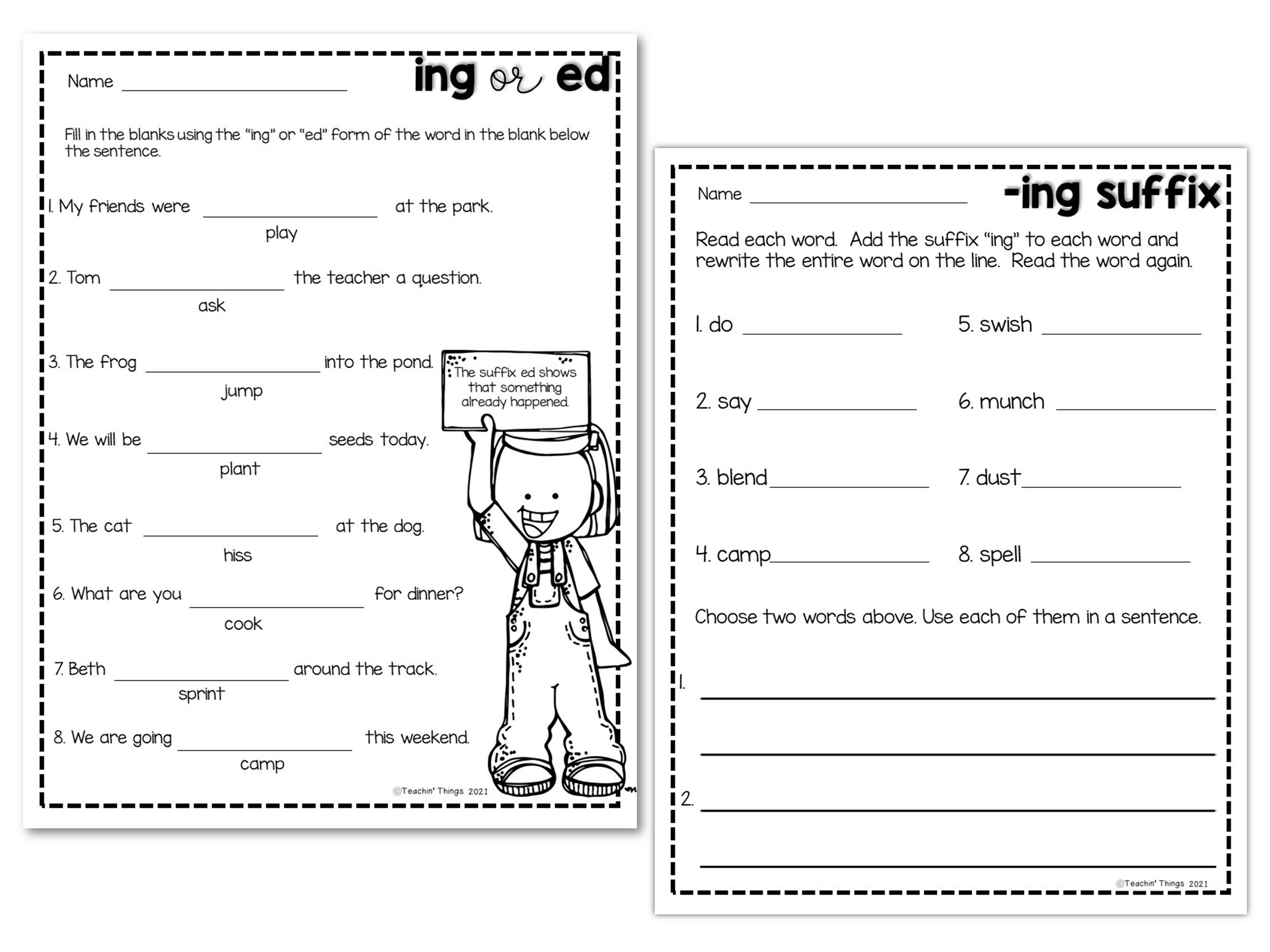 Phonics Foundations - Level 2 Unit 4 Phonics Word Work Packet - Etsy