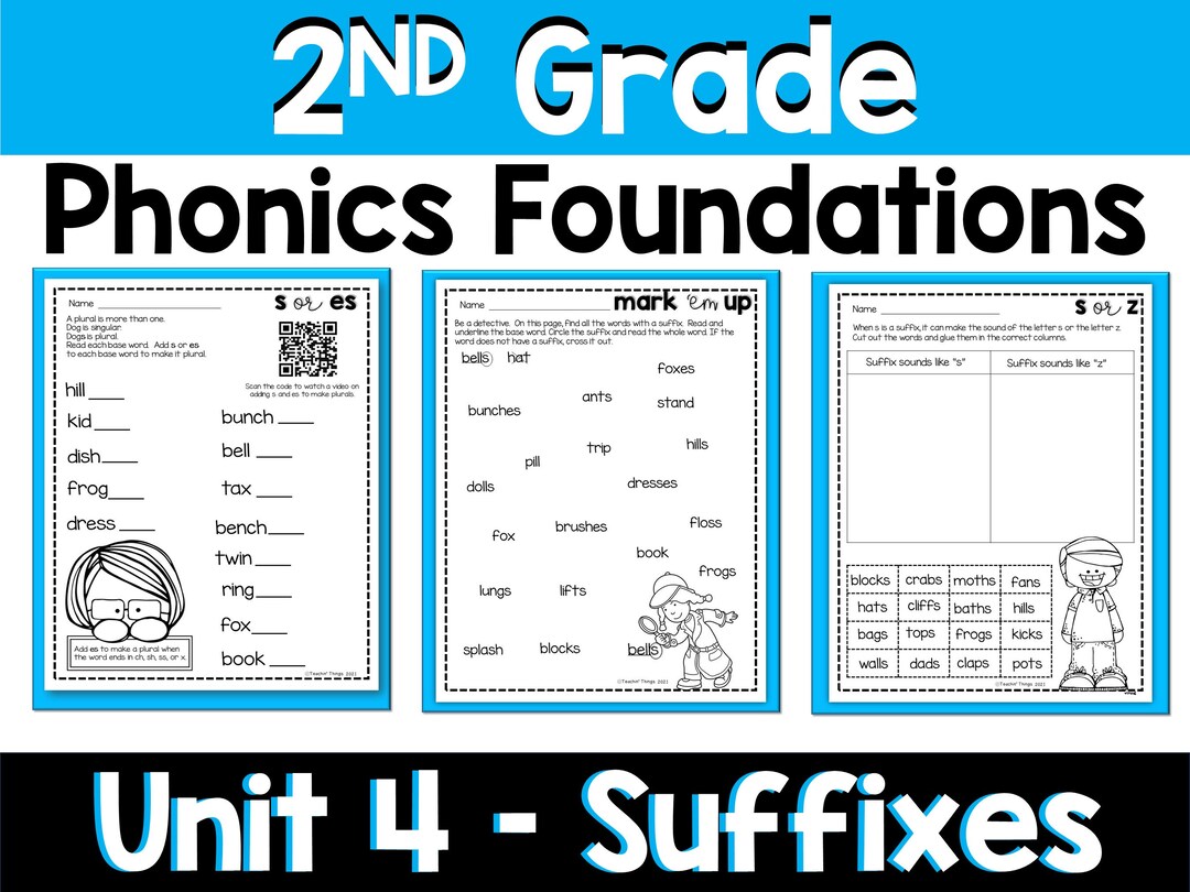 Phonics Foundations - Level 2 Unit 4 Phonics Word Work Packet - Etsy