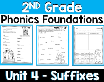 Phonics Foundations - Level 2 Unit 11 Phonics Word Work Packet - Etsy