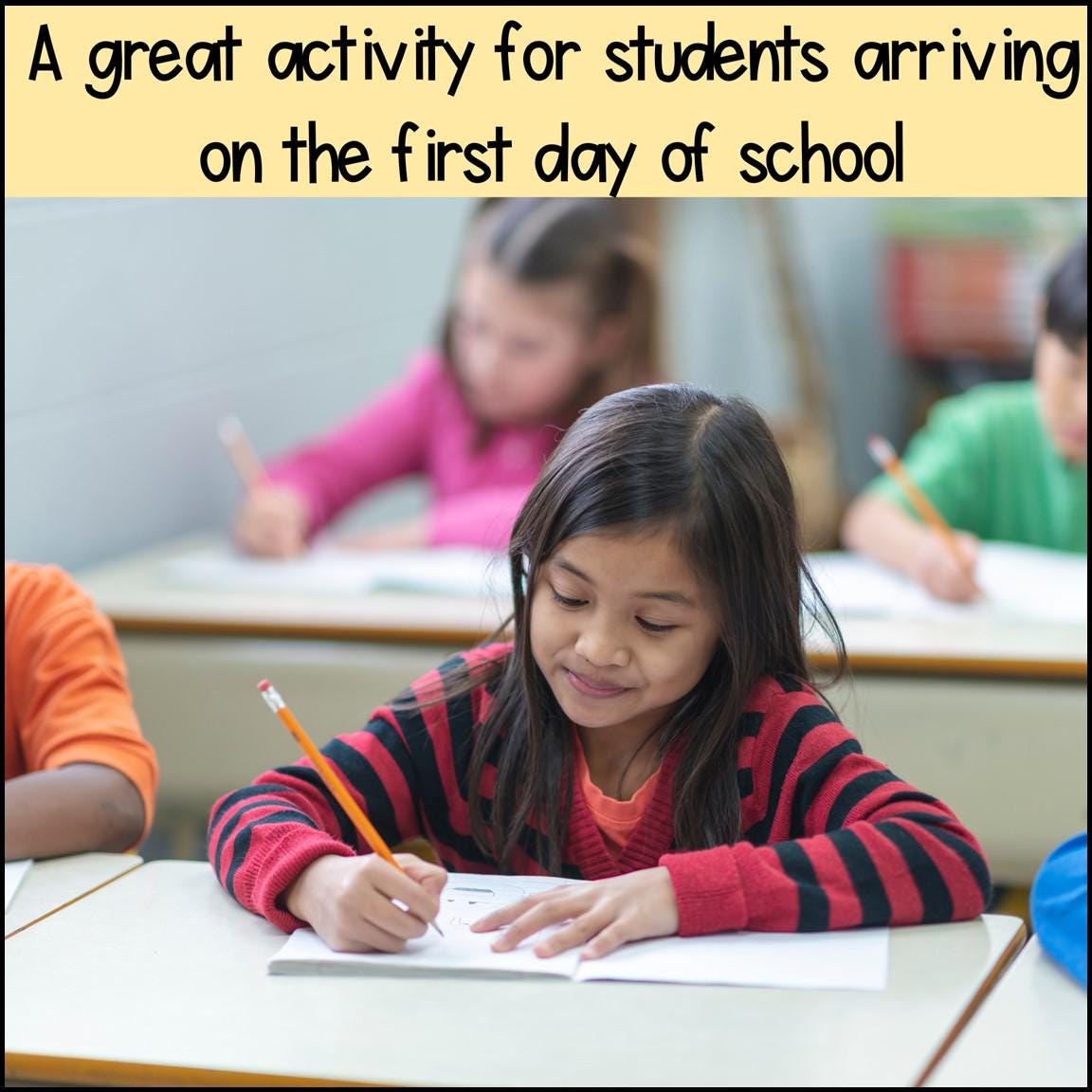 Back to School Themed No Prep Activity Packet | Editable - Etsy