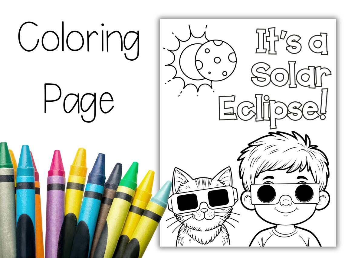 Solar Eclipse Worksheets and Activities, Astronomy for Kids, Science ...