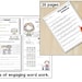 Phonics Foundations - Level 2 Unit 11 Phonics Word Work Packet - Etsy