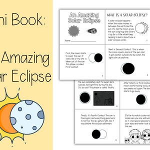 Solar Eclipse Worksheets and Activities, Astronomy for Kids, Science ...