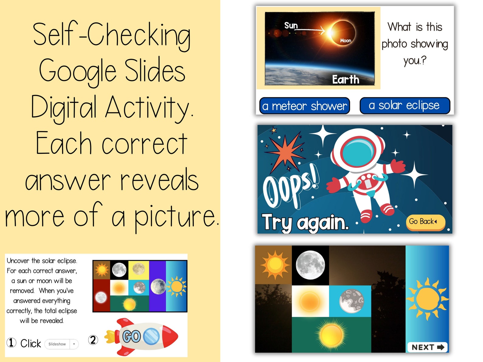 Solar Eclipse Worksheets and Activities, Astronomy for Kids, Science ...