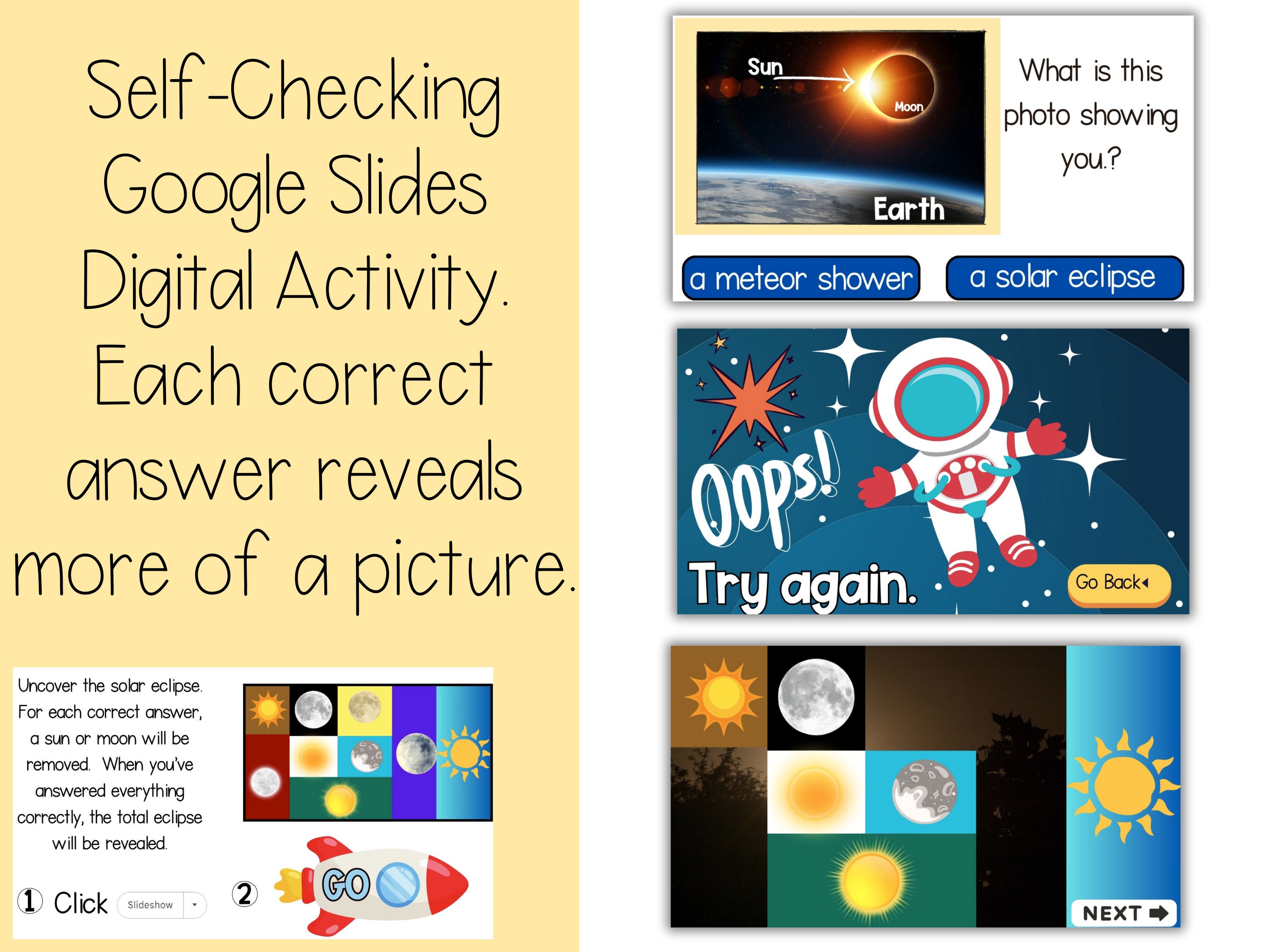 Solar Eclipse Worksheets and Activities, Astronomy for Kids, Science ...