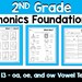 Phonics Foundations - Level 2 Unit 13 Phonics Word Work Packet - Etsy
