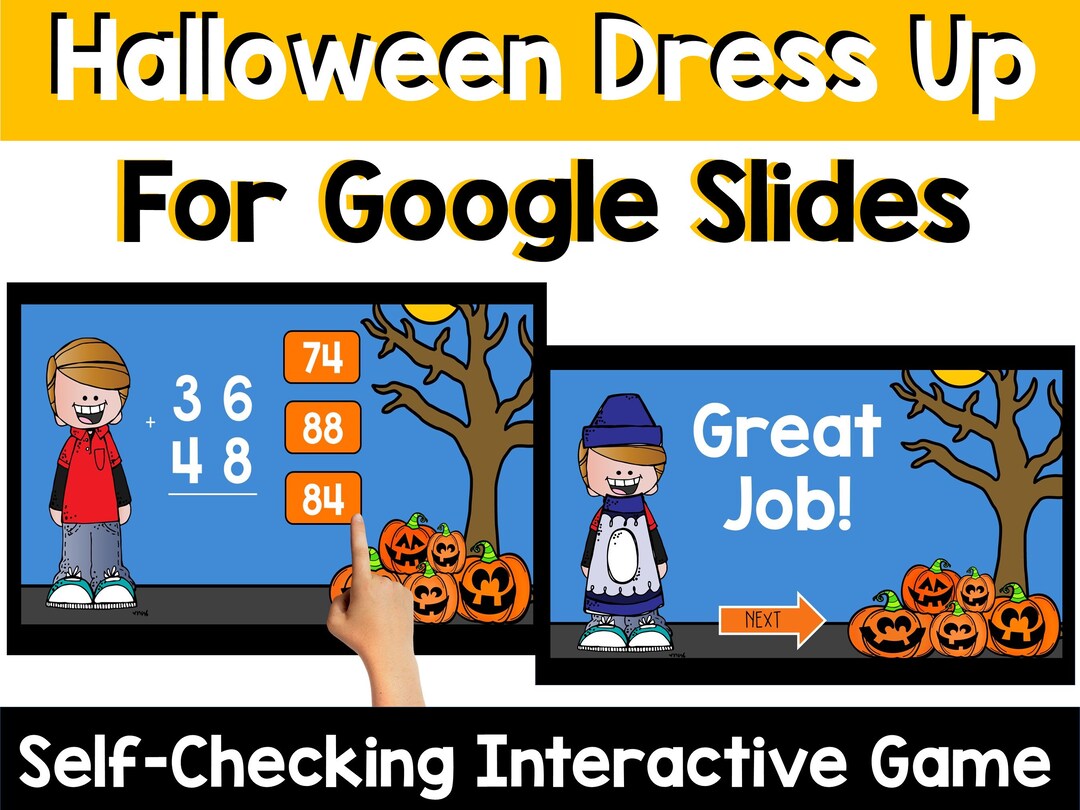 2- Addition With Regrouping Interactive Game for Google Slides ...