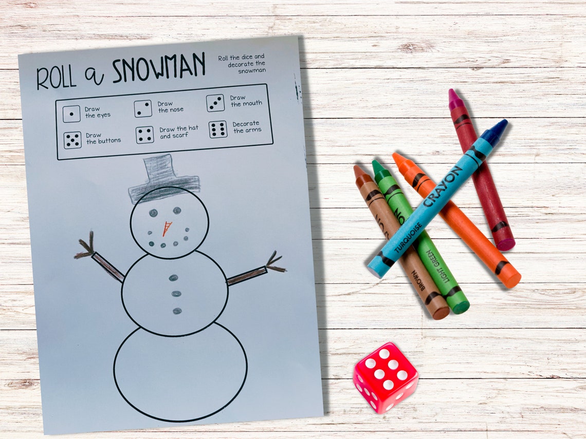 Winter Activities Book / Printable Winter Games for Kids / Winter Games ...
