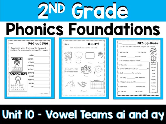 My Phonics Grade 2 Unit 10 - Khám Phá Cách Học Tiếng Anh Hiệu Quả Cho Trẻ