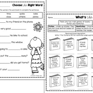 Phonics Foundations - Level 2 Unit 6 Phonics Word Work Packet/vowel ...