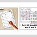 Phonics Foundations - Level 2 Unit 6 Phonics Word Work Packet/vowel ...