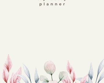 Your Complete Daily Planning System: 2025 Calendar, Daily Routine List ...