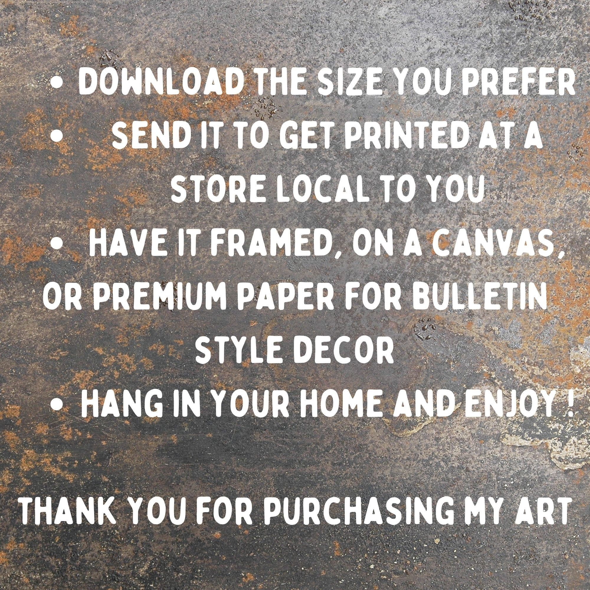 Positive Affirmations Poster Printable Positive Inspirational - Etsy