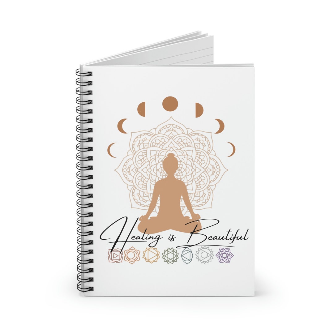 Healing is Beautiful Notebook for Healing Chakra Notebook - Etsy