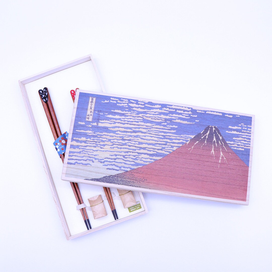 Hyozaemon Chopsticks in Hokusai Box, Made in Japan - Etsy