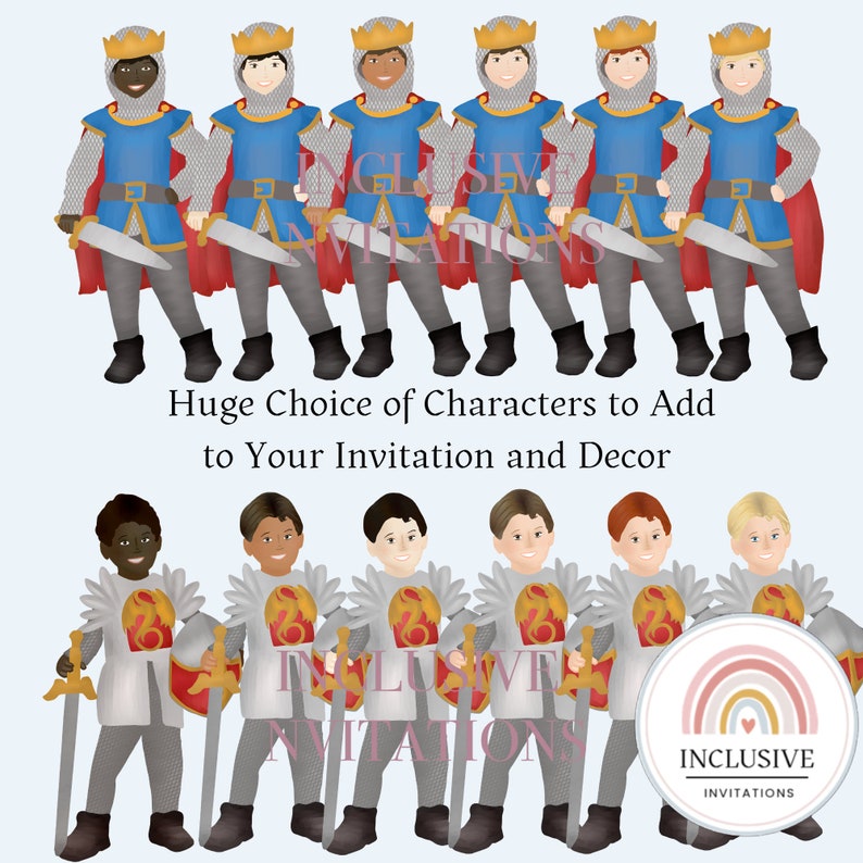 Medieval Knights Chocolate Bar Wrappers Matching Party Decor - Etsy