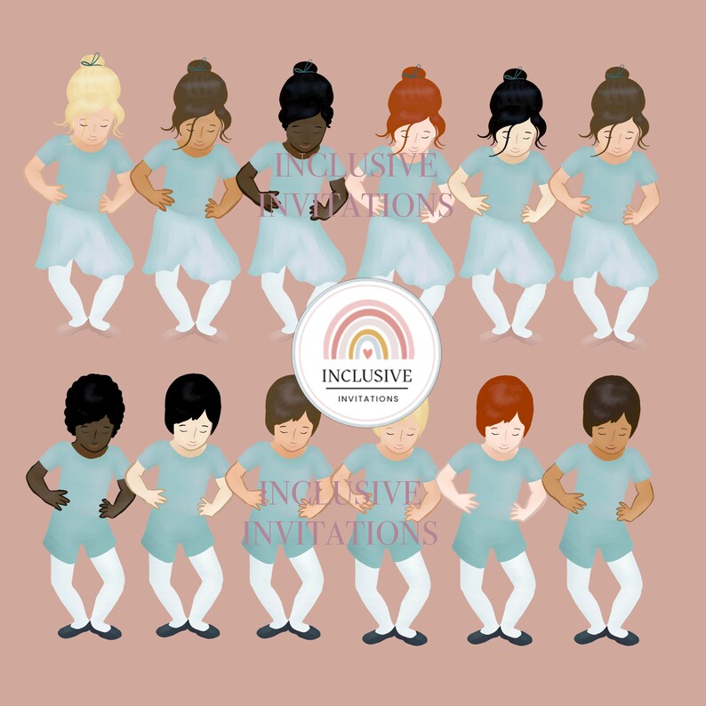 Green Ballerina Chocolate Bar Wrappers Printable Editable Customisable ...