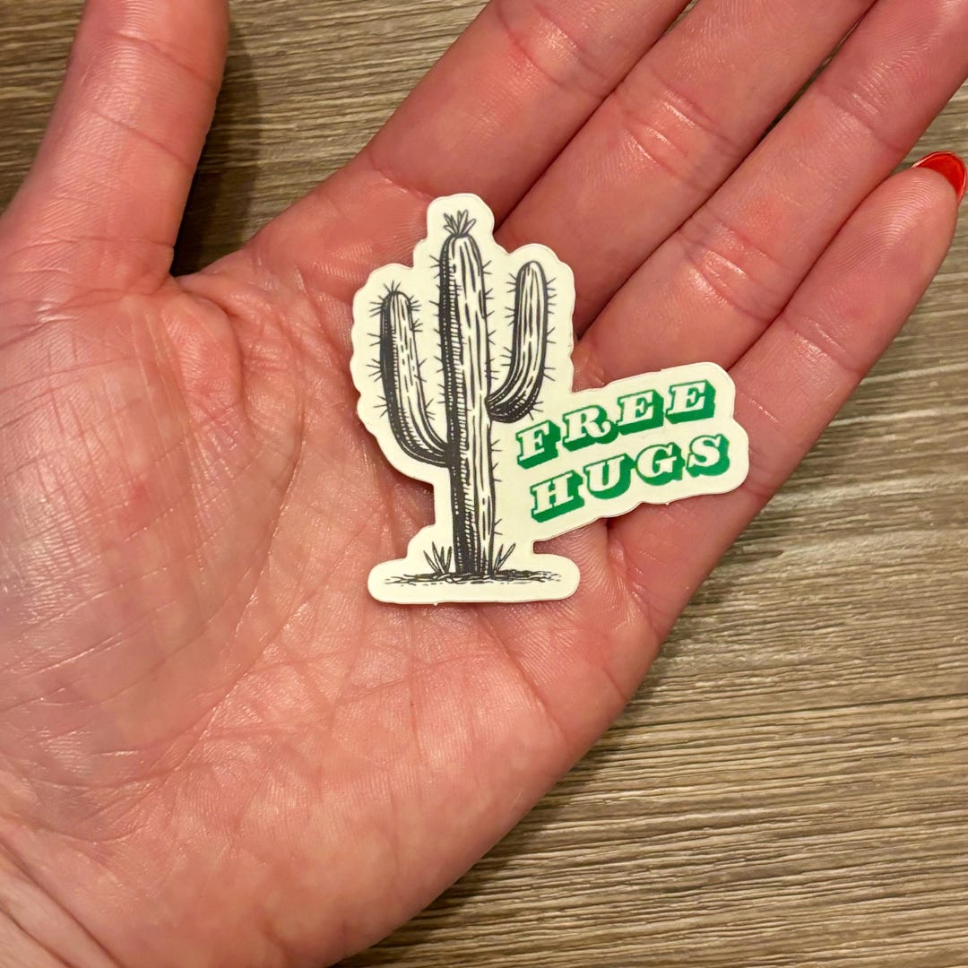 Free Hugs Sticker - Etsy