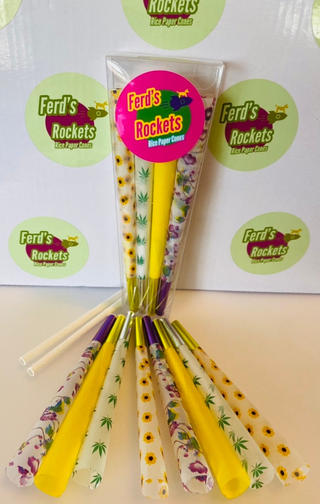 Preroll FLOWER Assortment Pack of 8 - Etsy