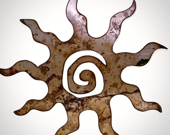 Plasma Cut Sun - Etsy