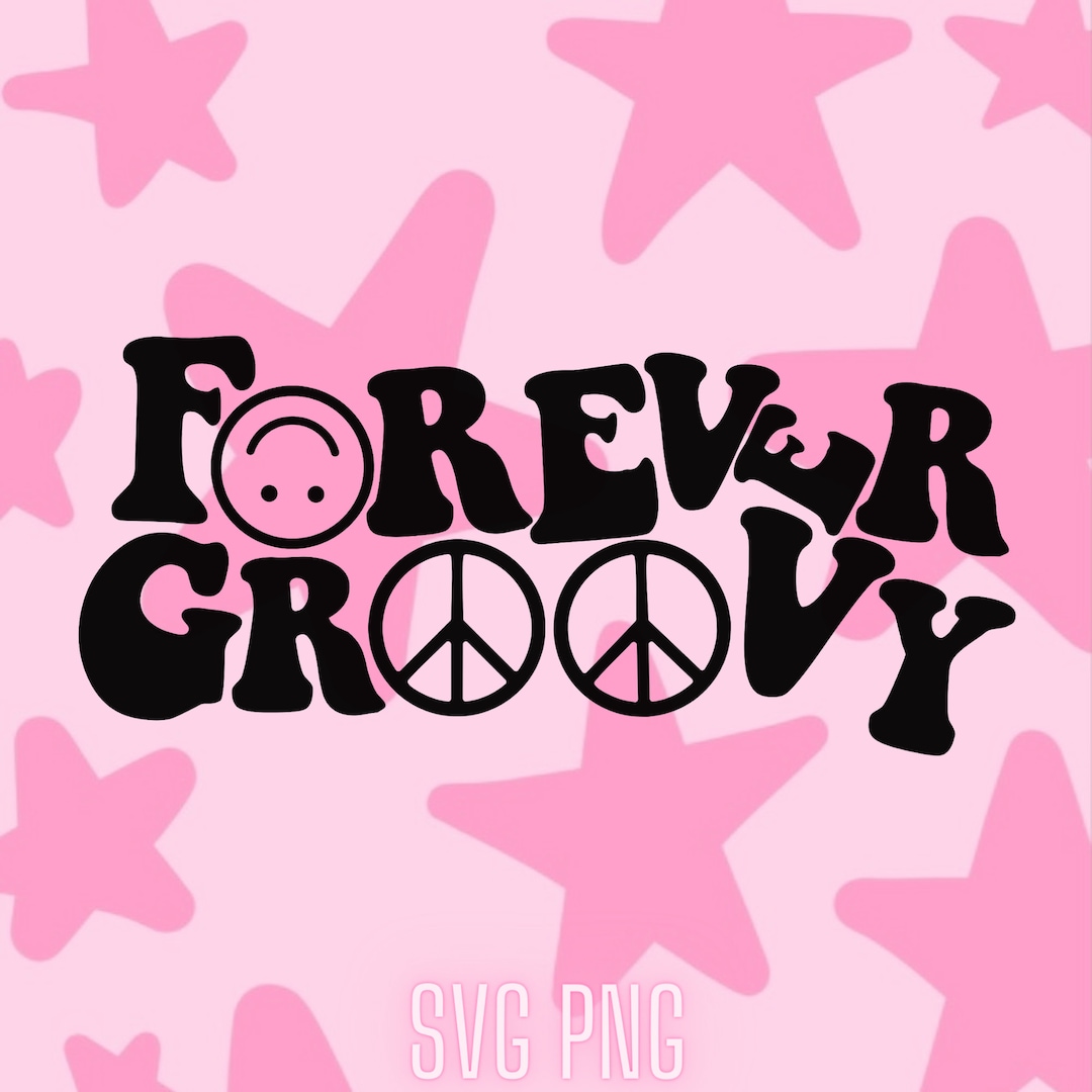 Always Groovy Svg Png, Trendy Svg, Trendy Png, Smiley Face Svg, Cut ...