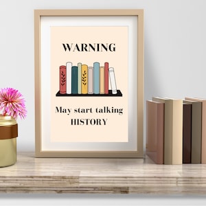 History Classroom Decor | Funny History Posters | Social Studies ...