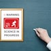 Funny Science Classroom Decor Funny Science Posters Science Classroom ...