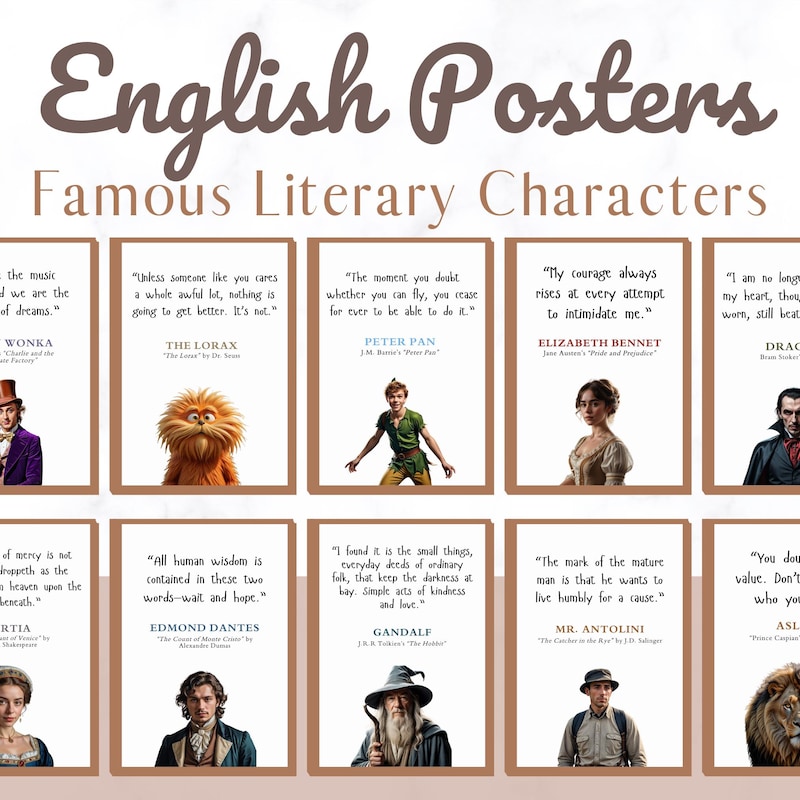 English Classroom - Etsy