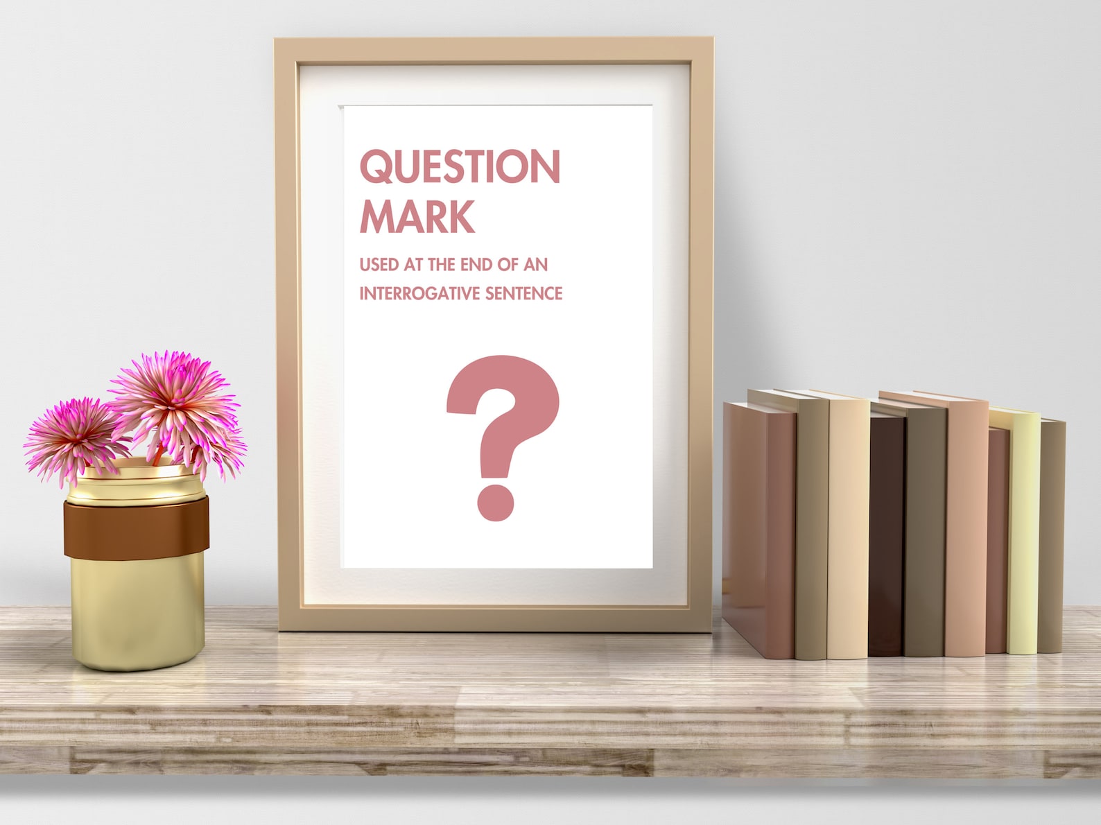 Punctuation English Classroom Posters Set of 12, Boho Classroom Decor ...