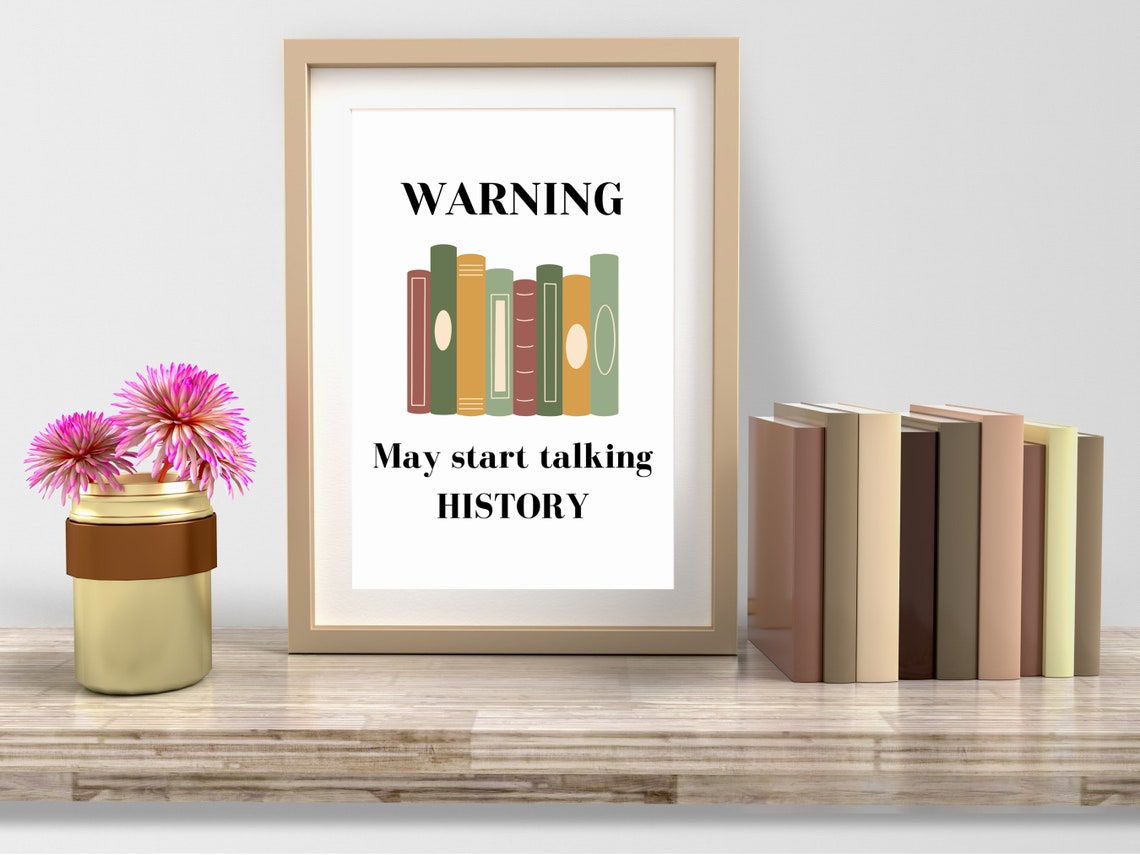 History Classroom Decor | Funny History Posters | Social Studies ...