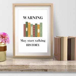 History Classroom Decor | Funny History Posters | Social Studies ...