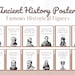 Historical Eras Posters, History Classroom Decor, History Prints ...