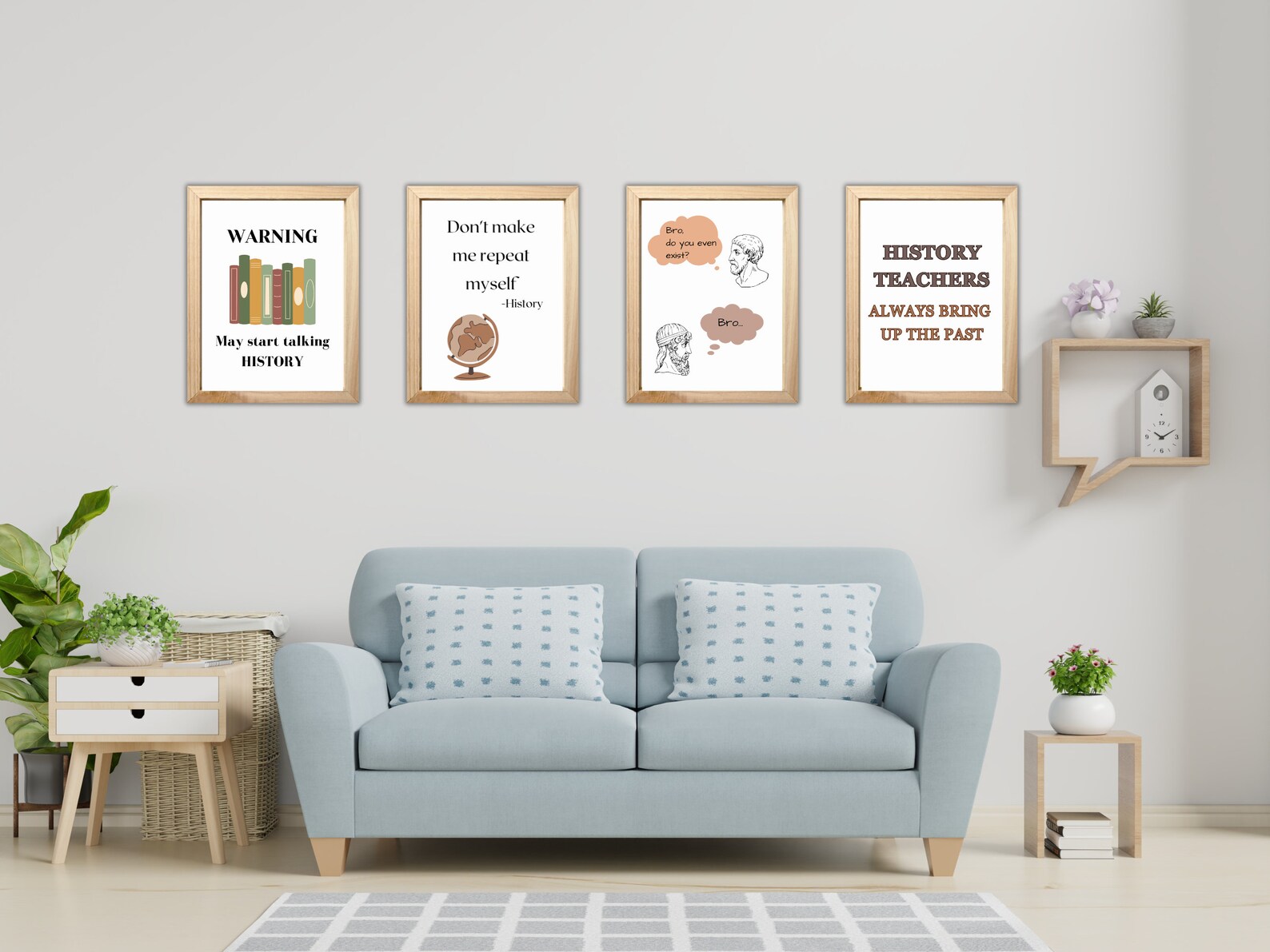 History Classroom Decor | Funny History Posters | Social Studies ...