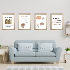 History Classroom Decor | Funny History Posters | Social Studies ...