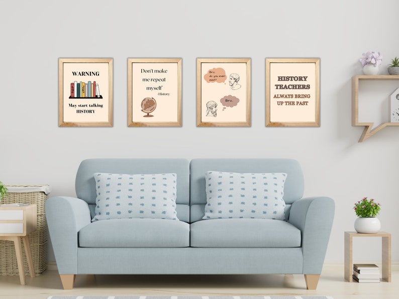 History Classroom Decor | Funny History Posters | Social Studies ...