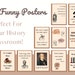 History Classroom Decor Funny History Posters Social Studies Classroom ...