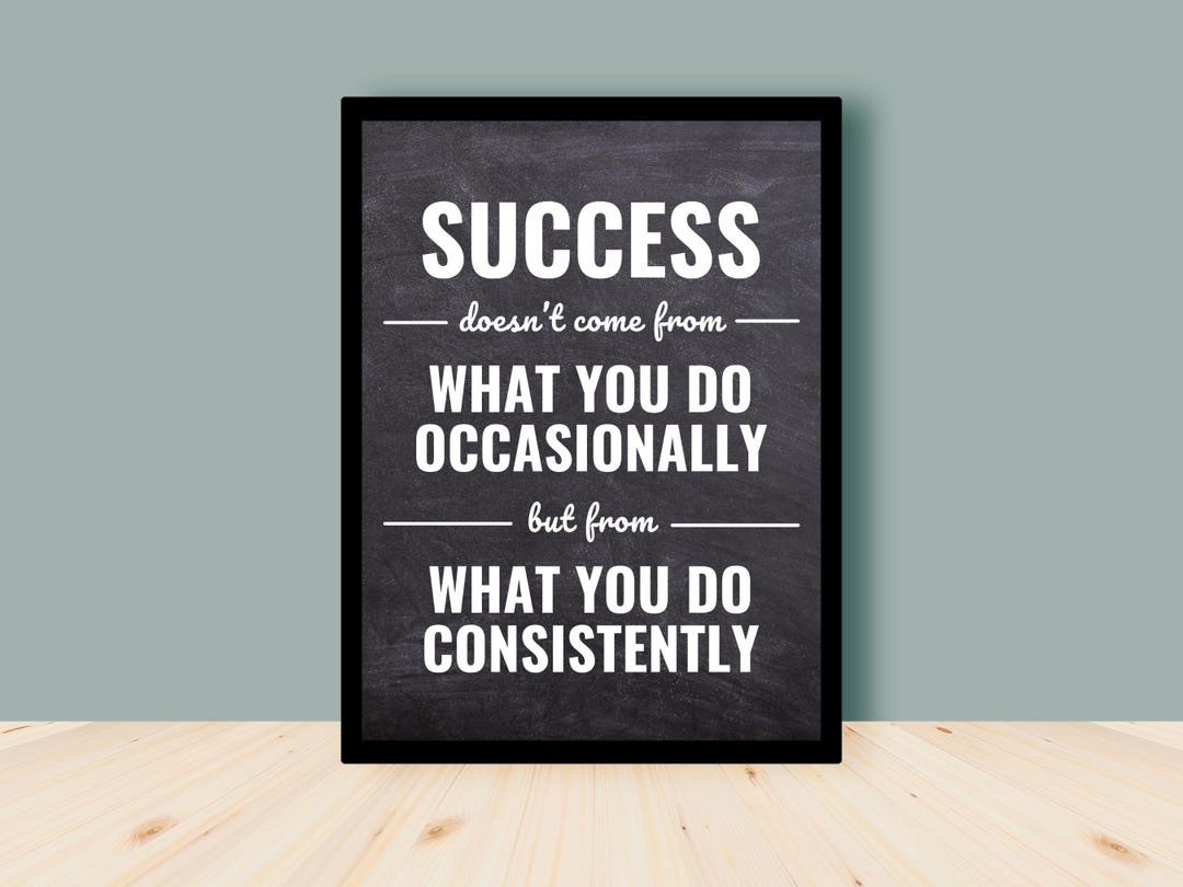 High School Classroom Chalkboard Printable Poster, Middle School ...