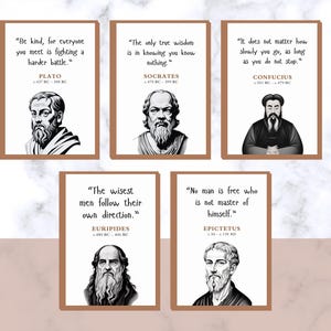 15 Ancient Historical Figures Posters | Famous Historical Figures ...